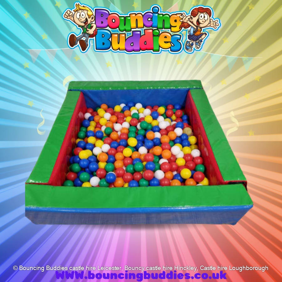 Soft Play & Ball Pool - Bouncy castle Hire, Bounce N slide hire ...