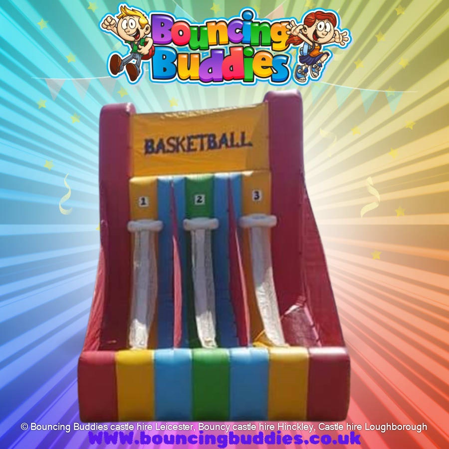 Garden Games - Bouncy castle Hire, Bounce N slide hire, Inflatable Events, in Leicester, Market ...