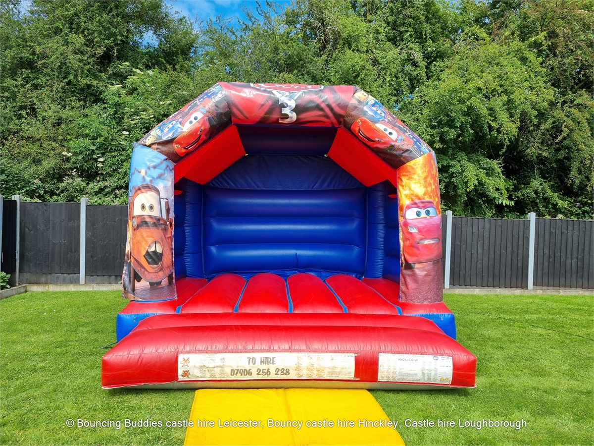 Cars Bouncy castle hire Leicester - Leicester bouncy castle hire
