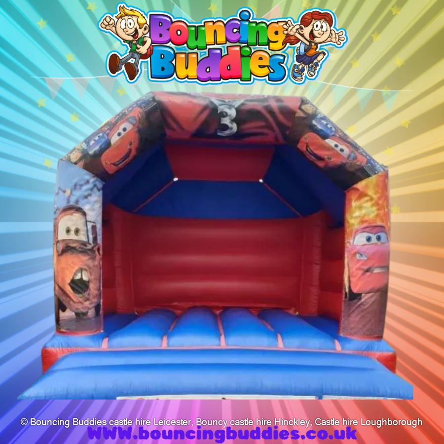 Cars Bouncy castle hire Leicester - Leicester bouncy castle hire