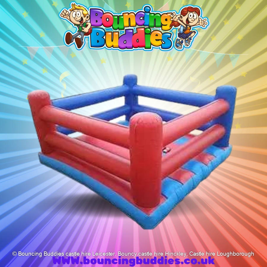 Inflatable Boxing hire Leicester - Inflatable fun hire Leicester