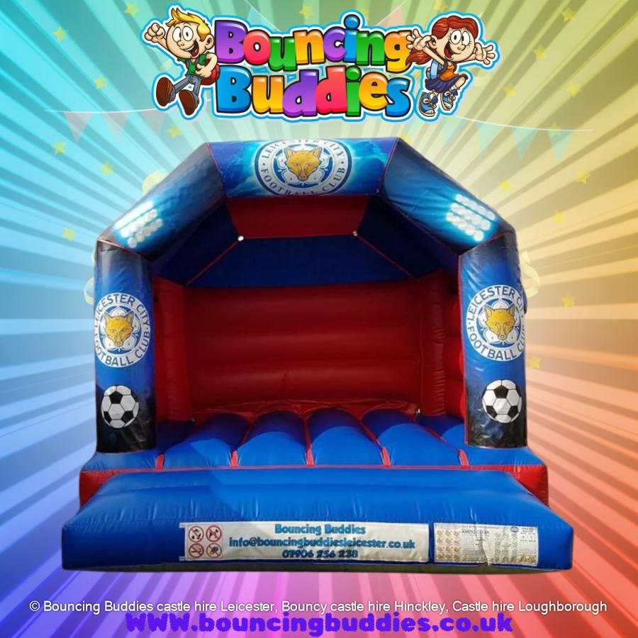 Leicester City Bouncy castle hire - LCFC castle hire Leicester