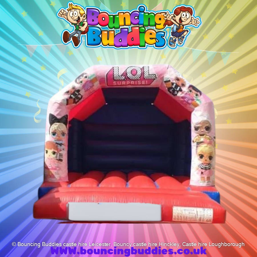 Bouncy castle hire Leicester - Castle hire Hinckley