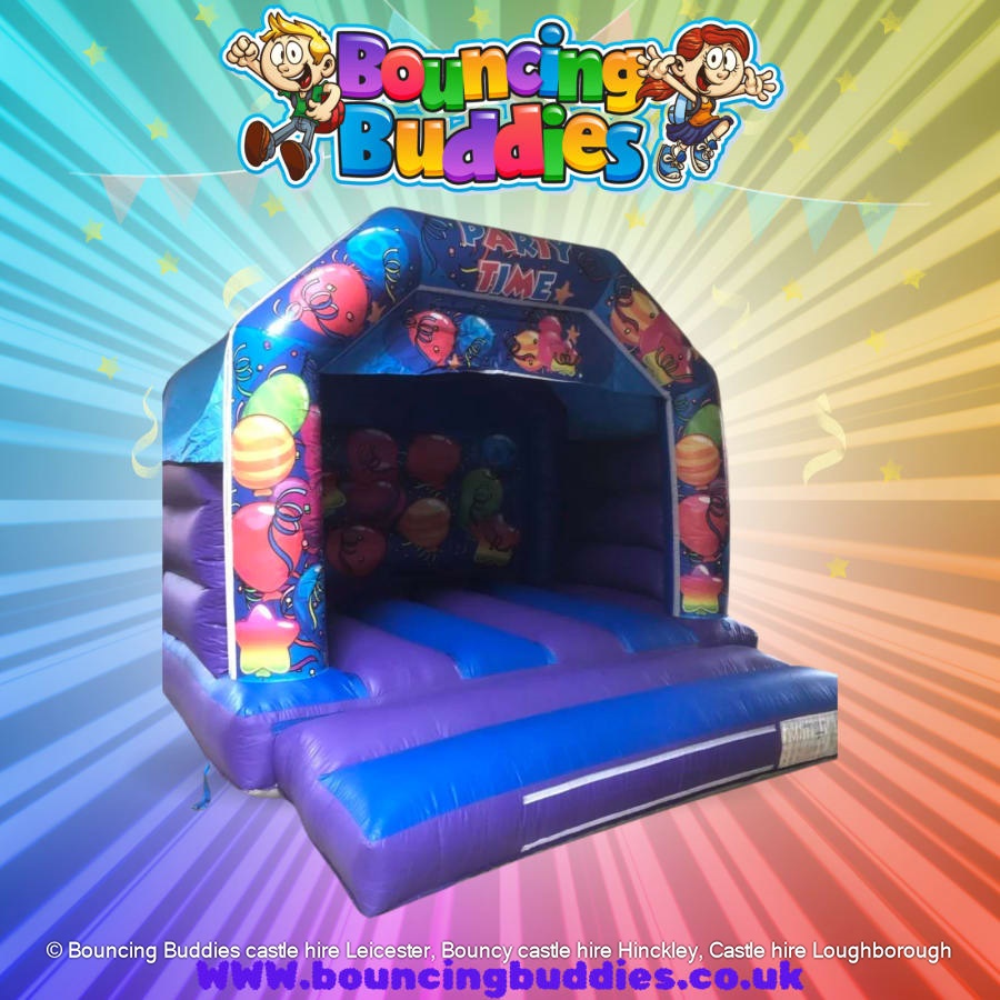Party Time - Bouncy castle Hire, Bounce N slide hire, Inflatable Events, in Leicester, Market ...