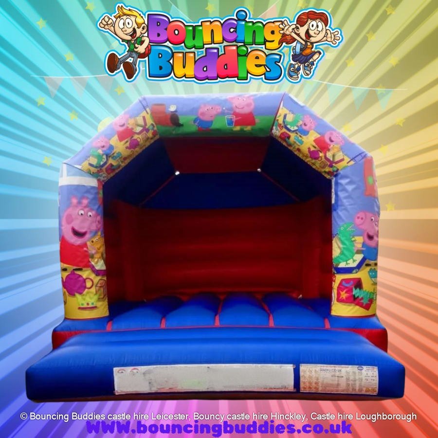 Bouncy castle hire Leicester - Castle hire Hinckley