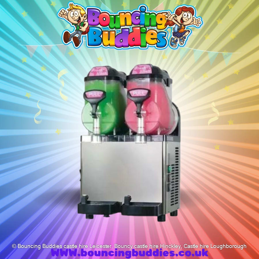 Slush Machine hire Leicester, Loughborough, Hinckley