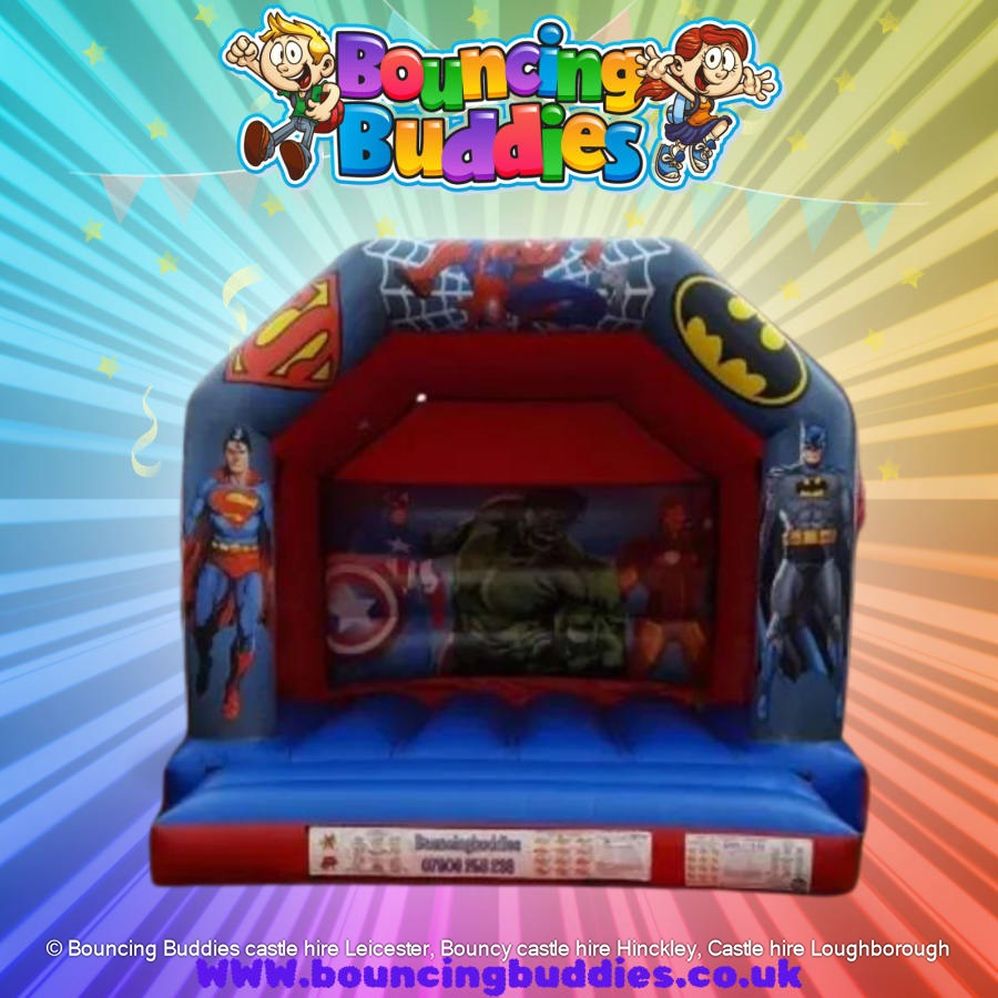 Bouncy castle hire Leicester - Castle hire Hinckley