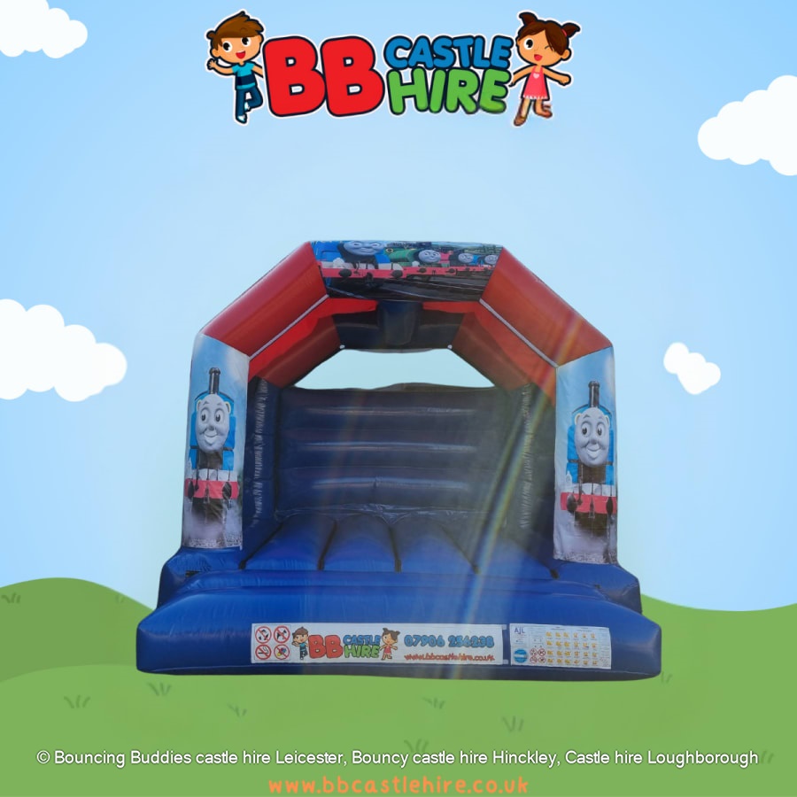 Thomas The Tank Engine - Bouncy castle Hire, Bounce N slide hire, Inflatable Events, in ...