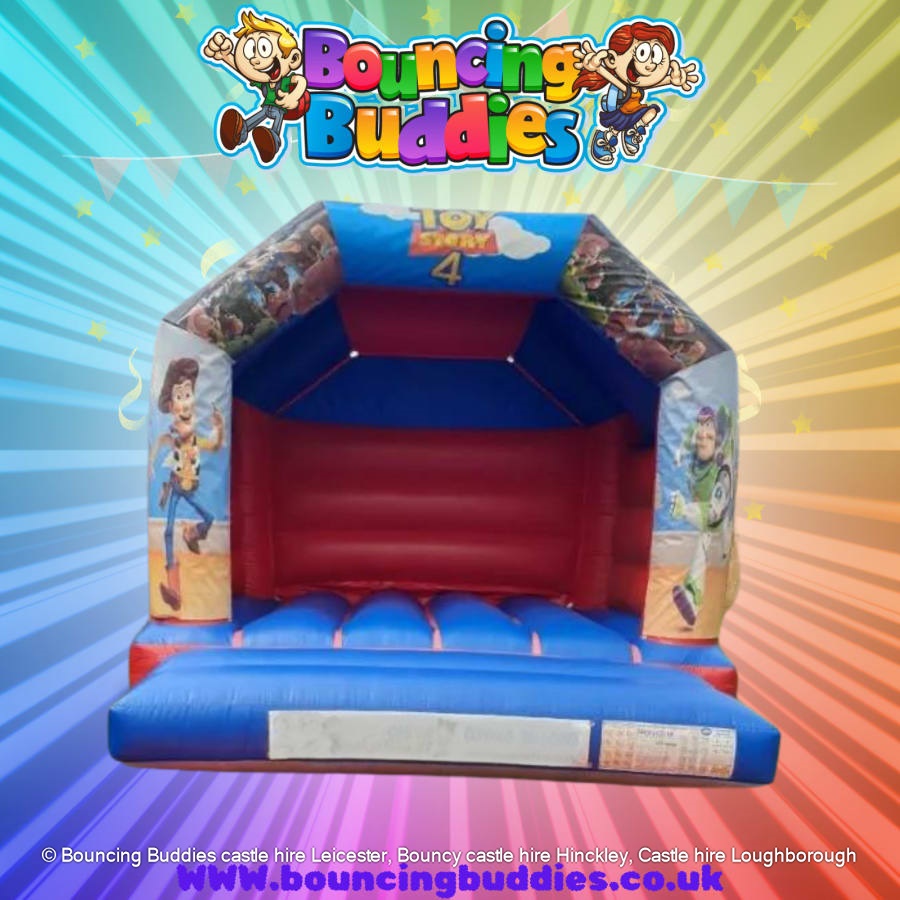 Toy Story castle hire - Toy Story bouncy castle hire